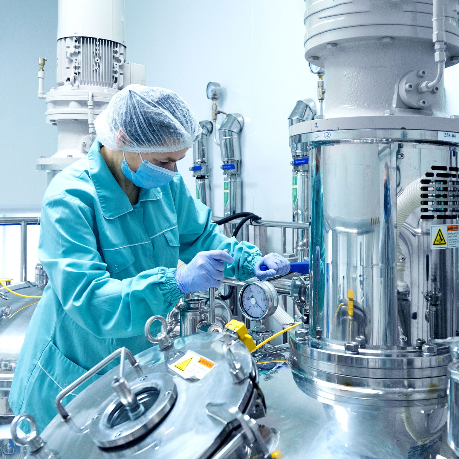 API manufacturing: The cost of decarbonization | McKinsey